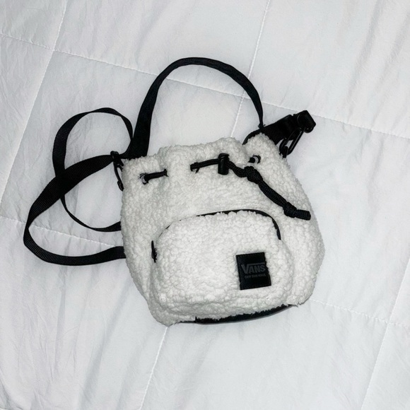 Vans | Bags | Vans Sherpa Mini Backpack | Poshmark